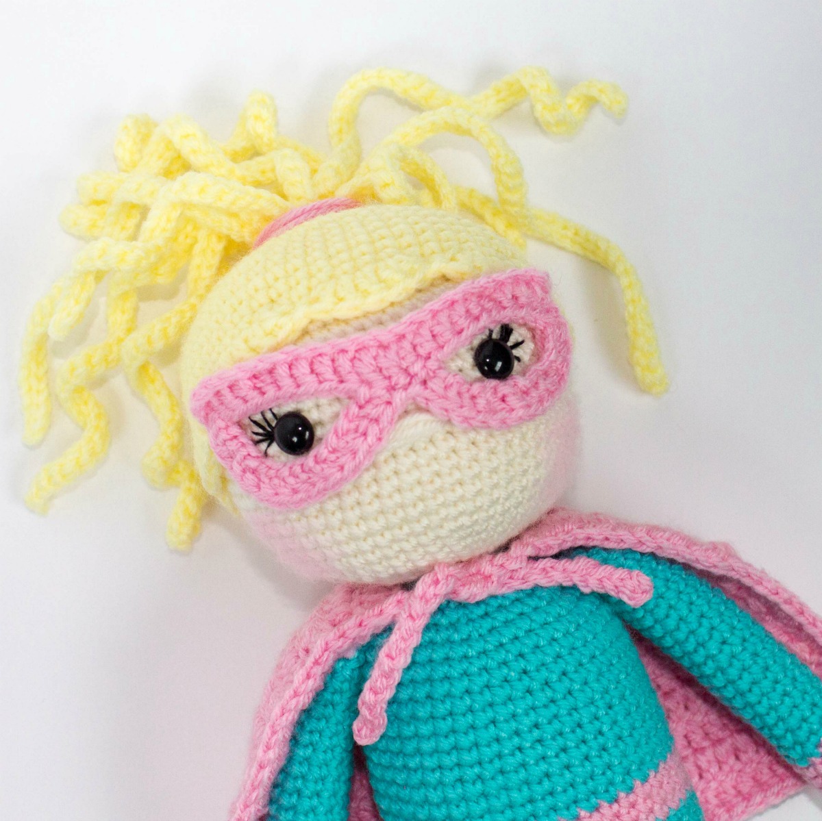 Crochet Super Hero Free Pattern