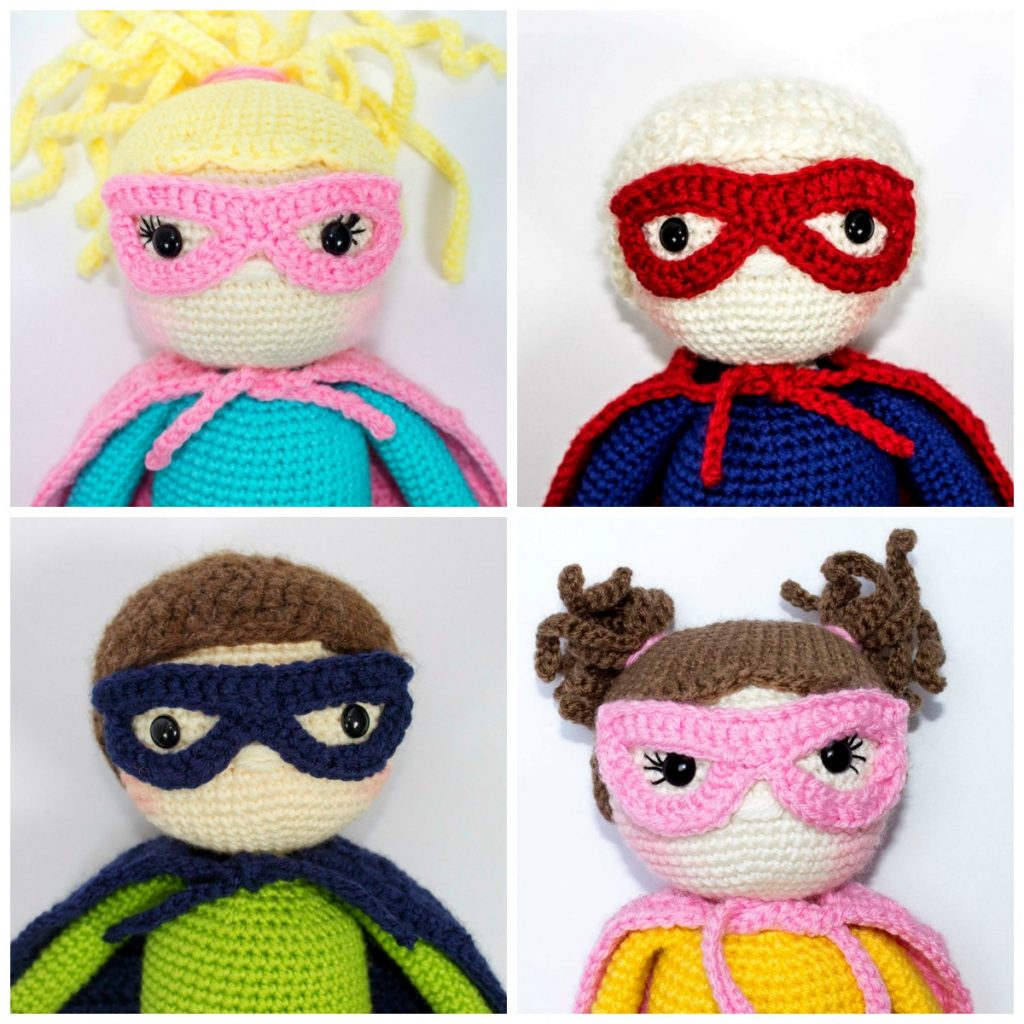 Crochet Super Hero Free Pattern