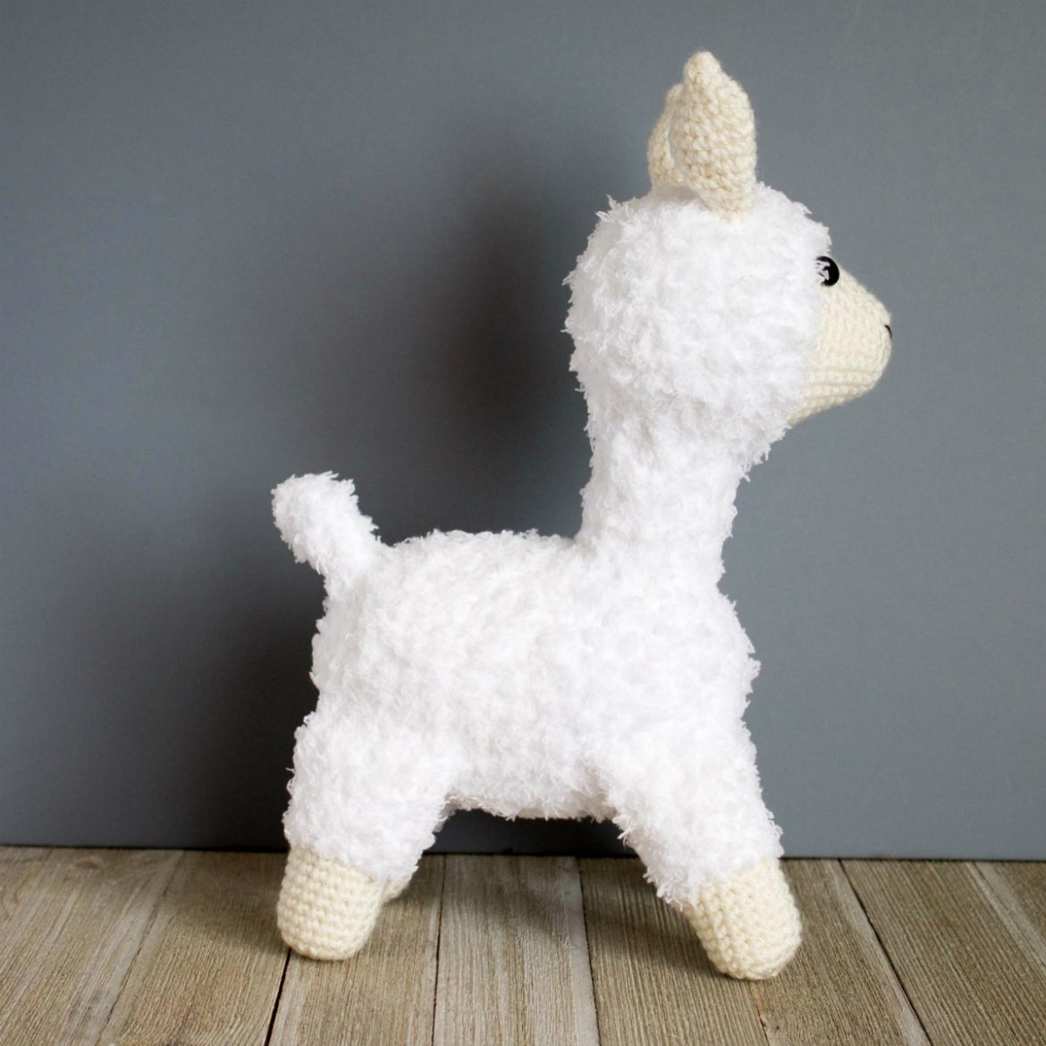 Crochet Llama Pattern