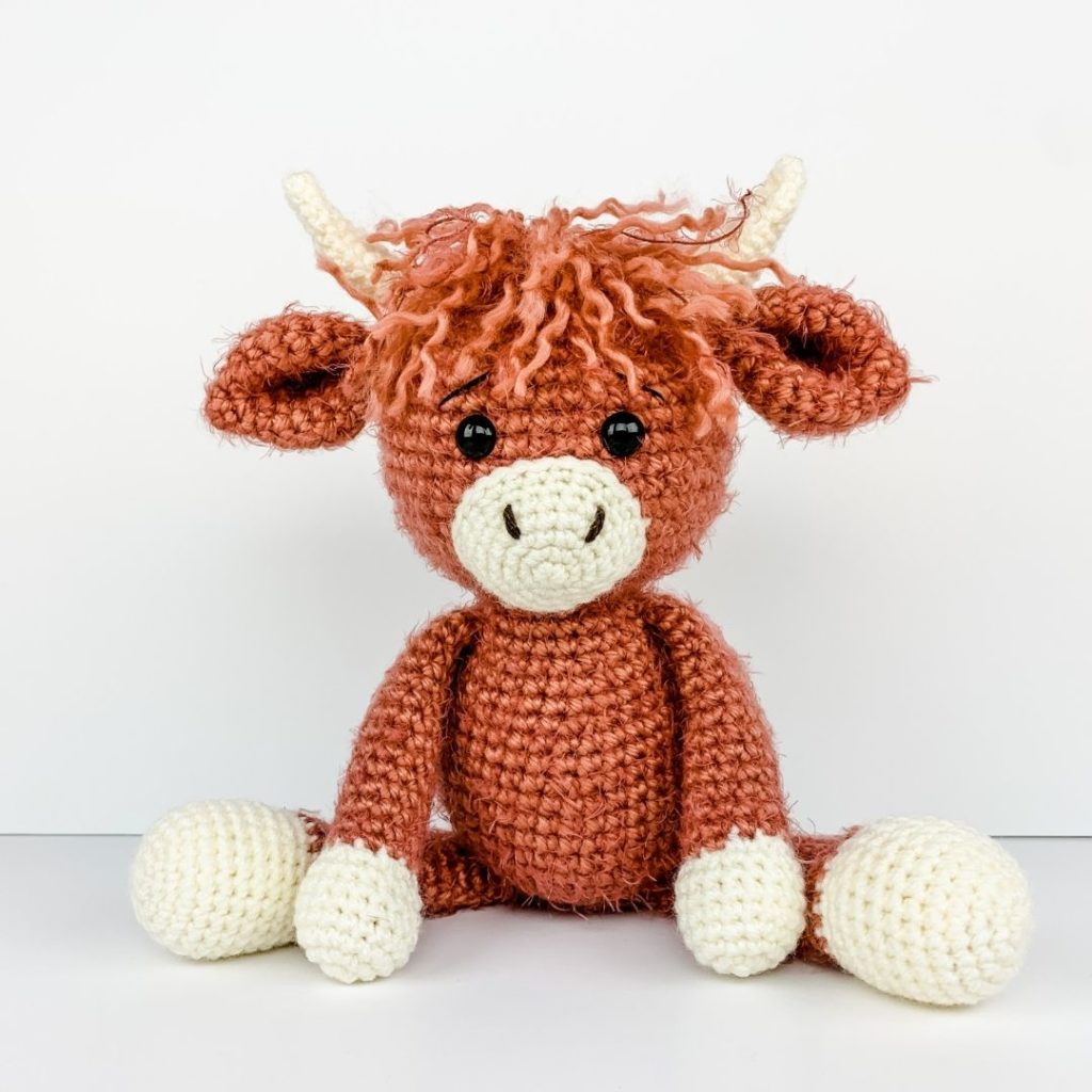 Free Crochet Yak Pattern