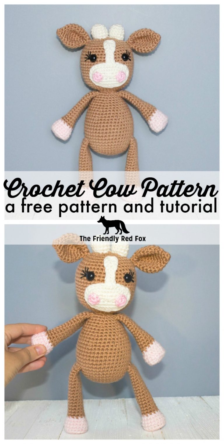 Crochet Cow Pattern
