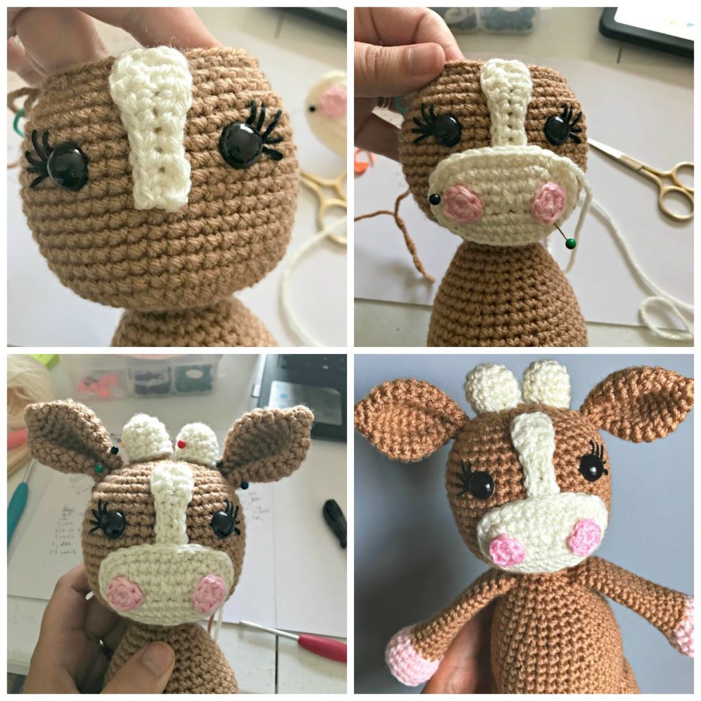 Crochet Cow Pattern