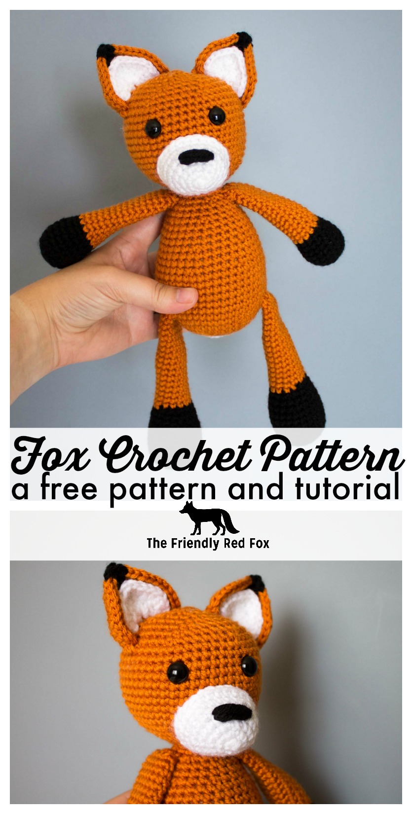 Crochet Fox Pattern