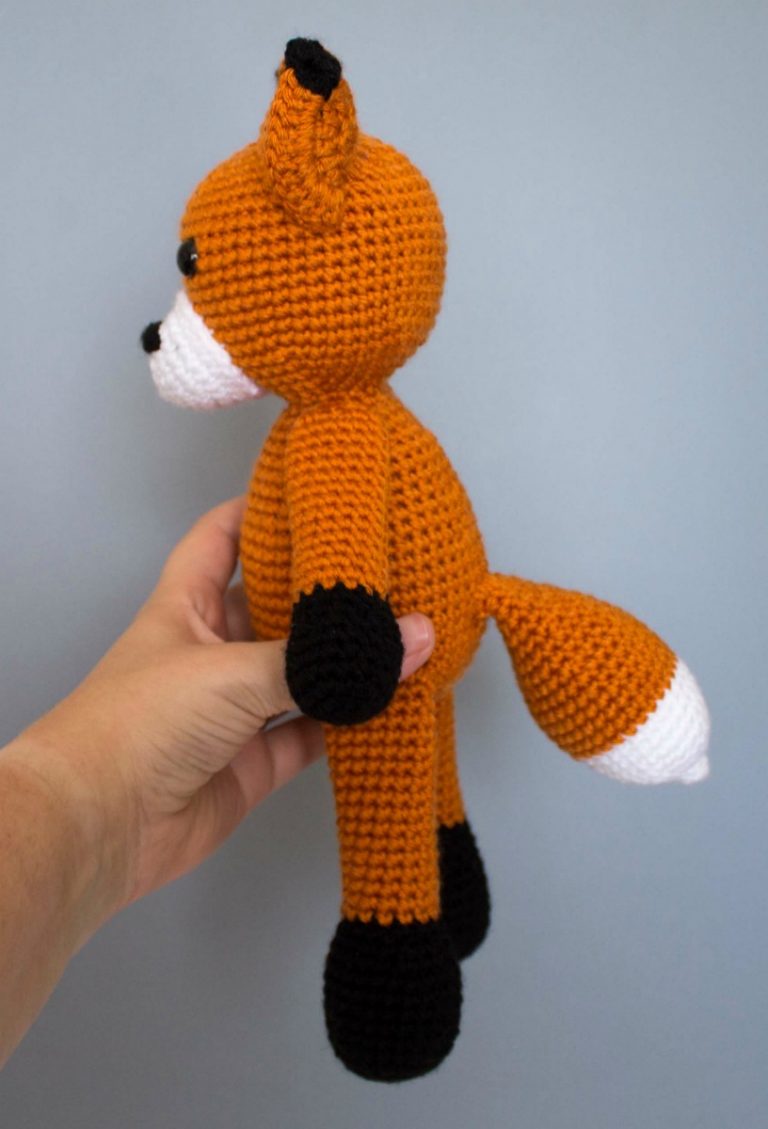 Crochet Fox Pattern