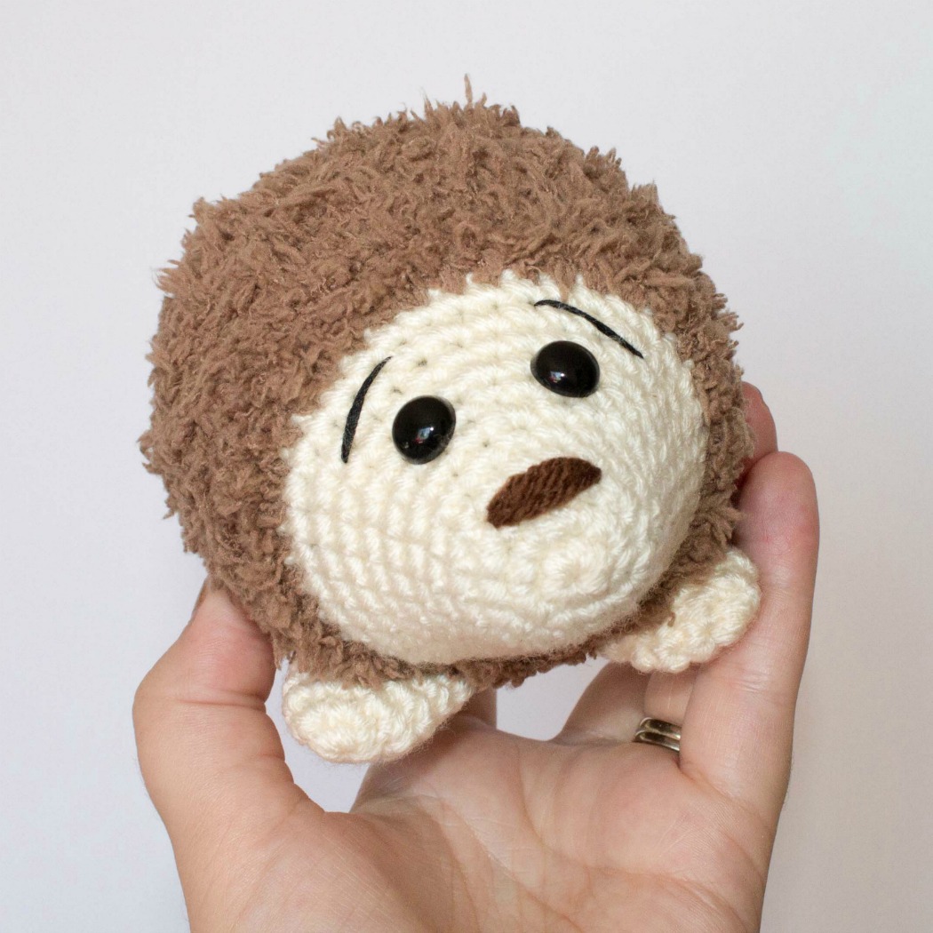 Crochet Hedgehog Pattern