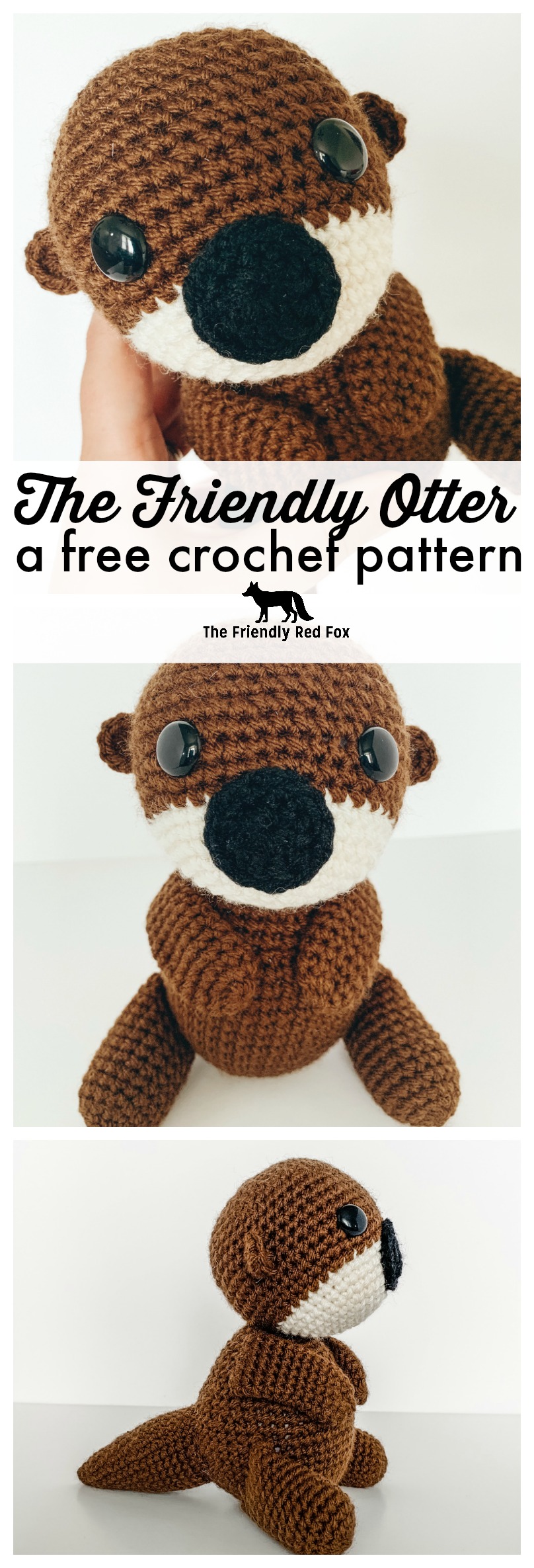 Free Crochet Otter Pattern