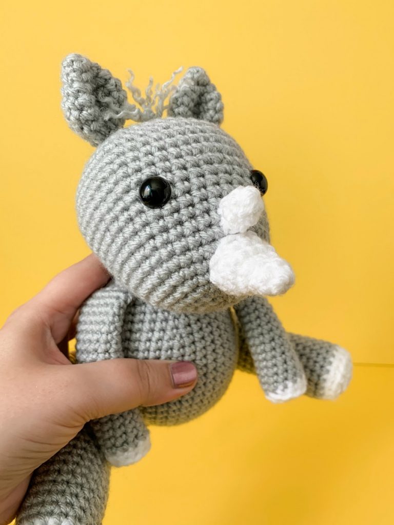 Free Crochet Giraffe Pattern