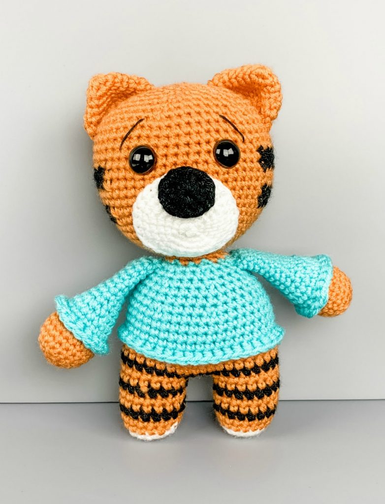 Amigurumi and Crochet Patterns - The Friendly Red Fox