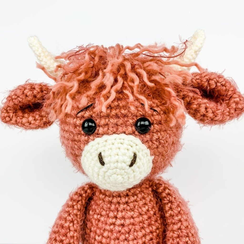 Free Crochet Yak Pattern