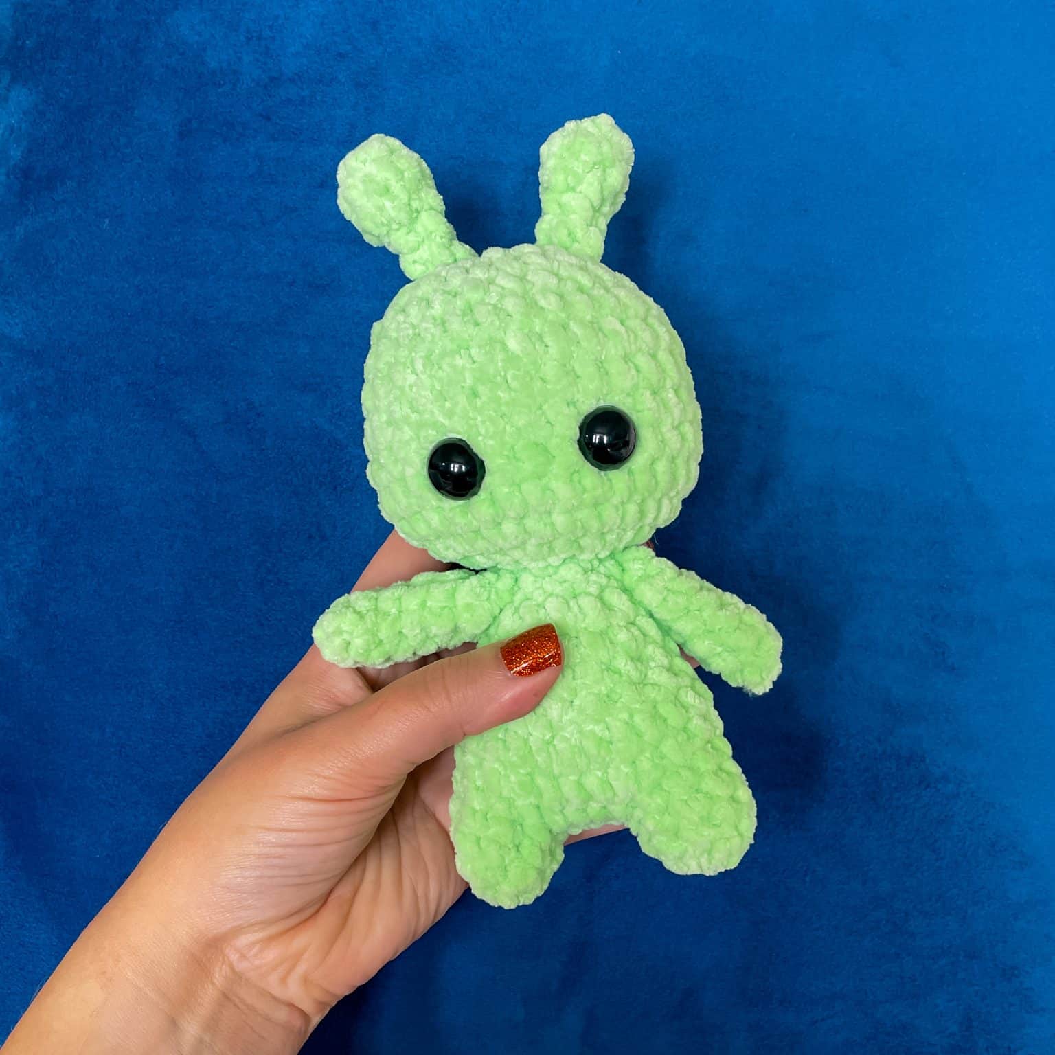 Crochet Alien Pattern