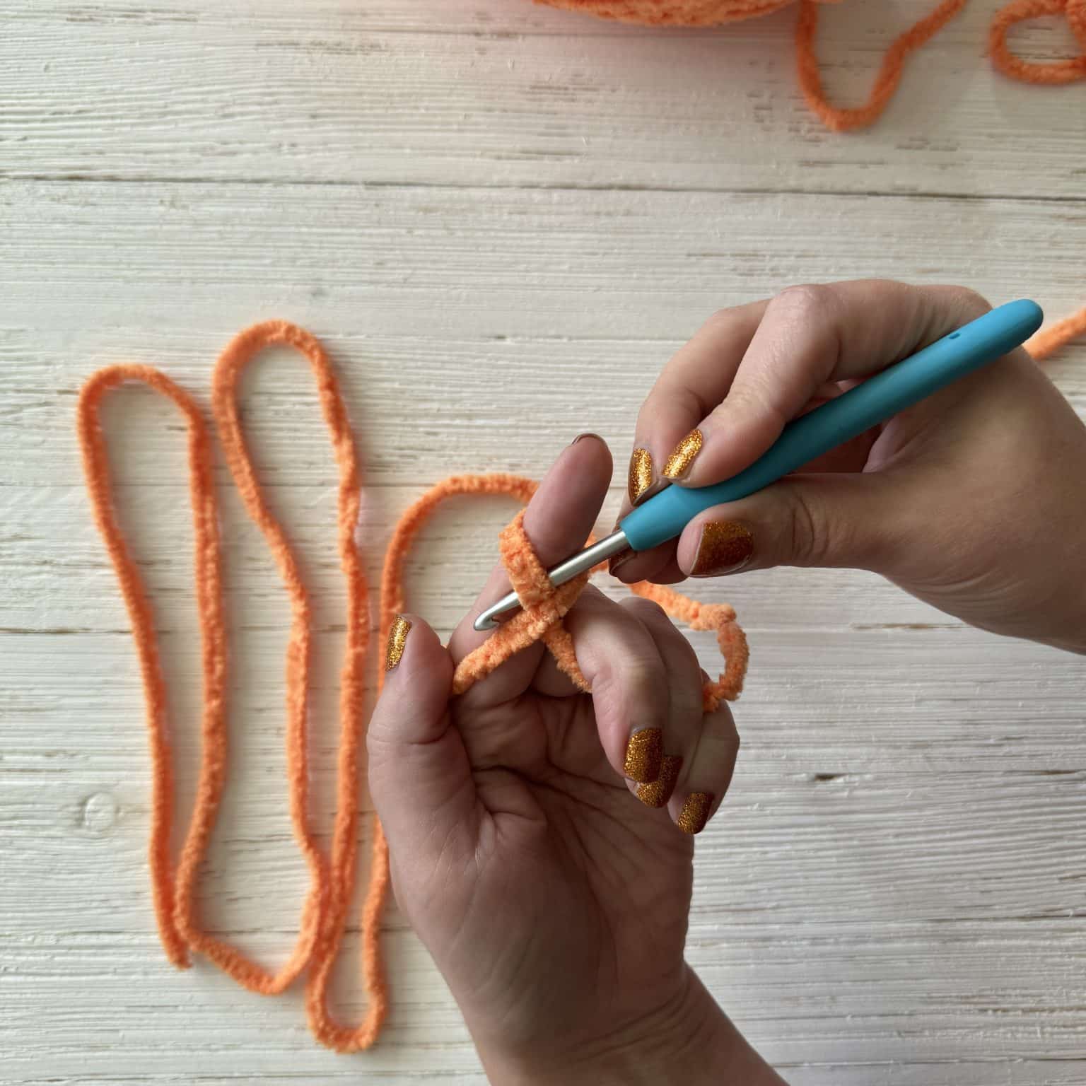 One Hour Crochet Pattern-Low Sew Silly Goose