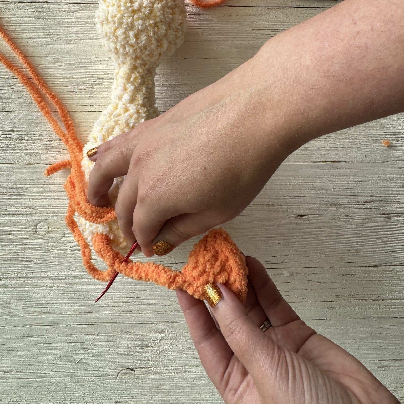 One Hour Crochet Pattern-Low Sew Silly Goose