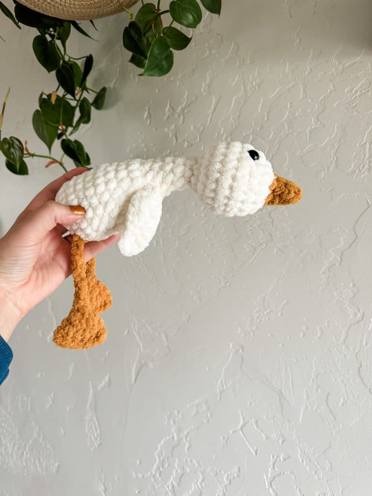 Making and Attaching the Silly Goose Wings