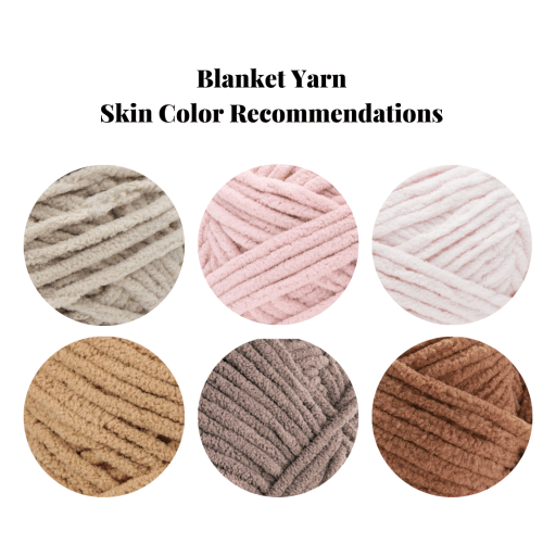 Yarn Recommendations for Plush Dolls