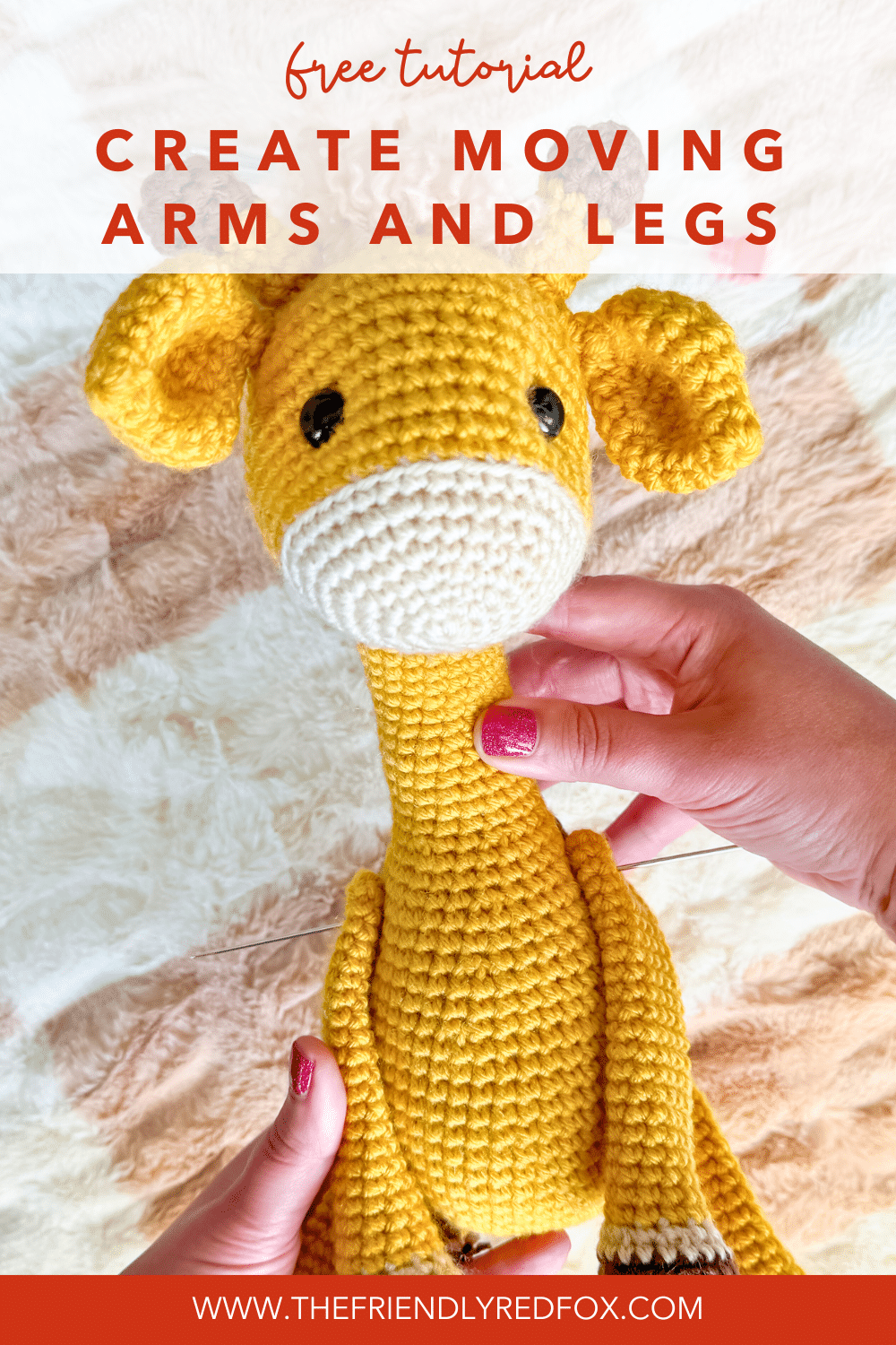 Creating Moving Arms and Legs with Yarn