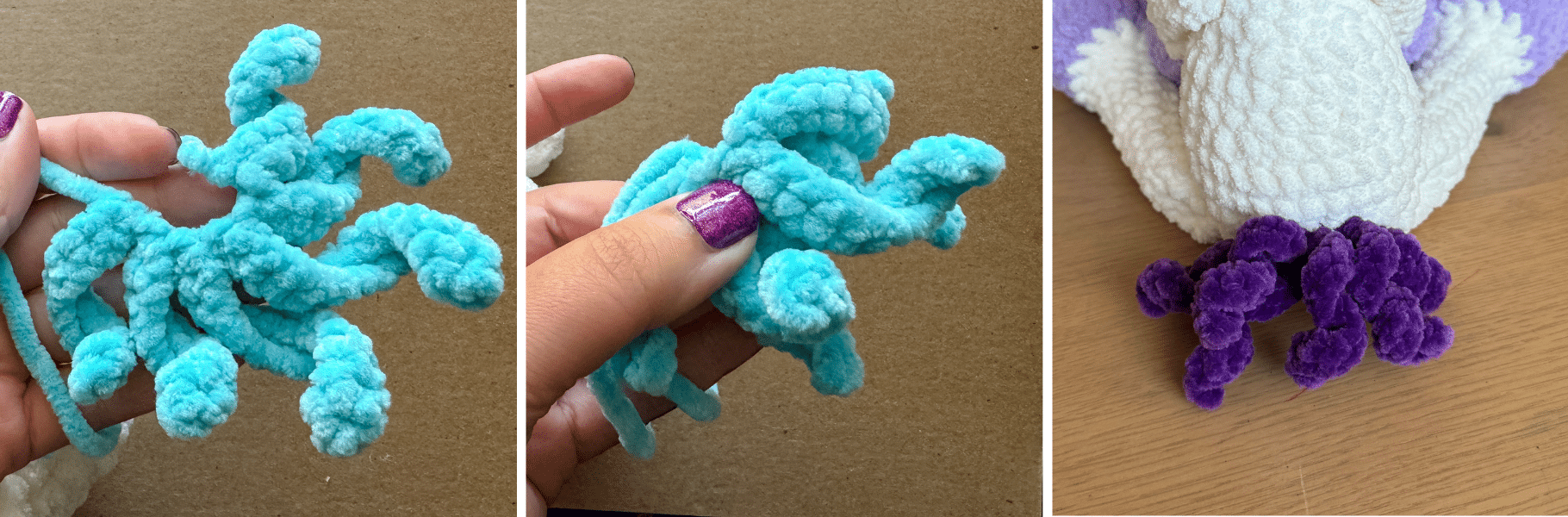 Free Unicorn Crochet Pattern - Mix & Make