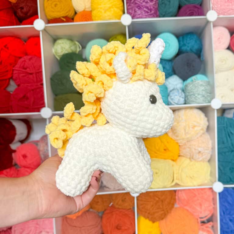 Free Unicorn Crochet Pattern - Mix & Make