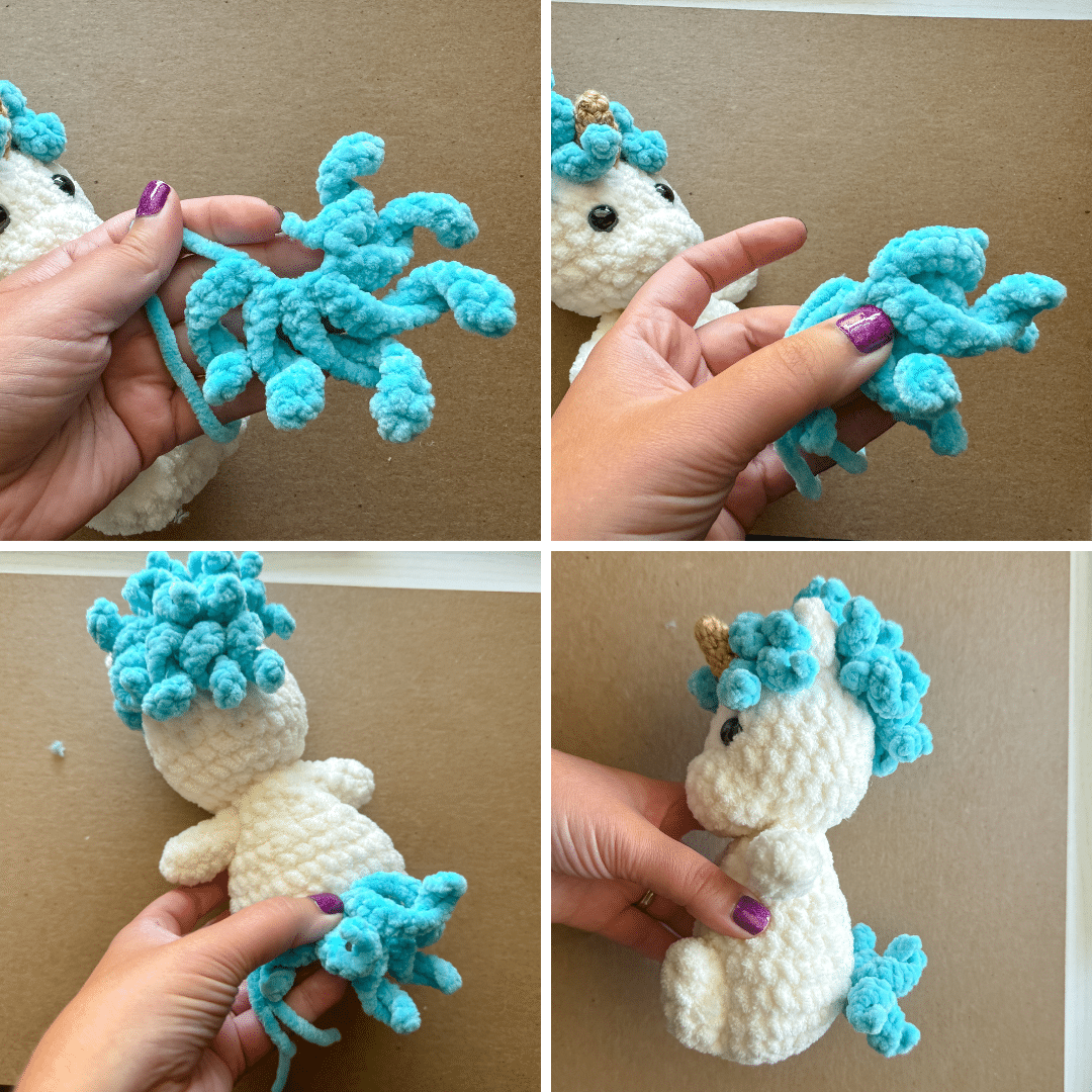Free Unicorn Crochet Pattern - Squishy