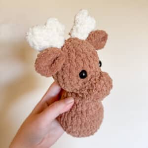 Free Moose Crochet Pattern - Squishy