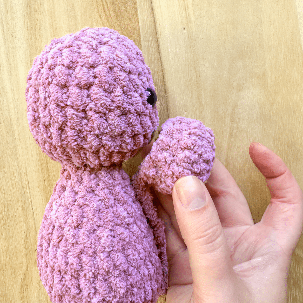 Free Hippo Crochet Pattern - Squishy