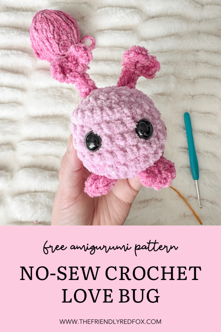 Free No-Sew Love Bug Pattern