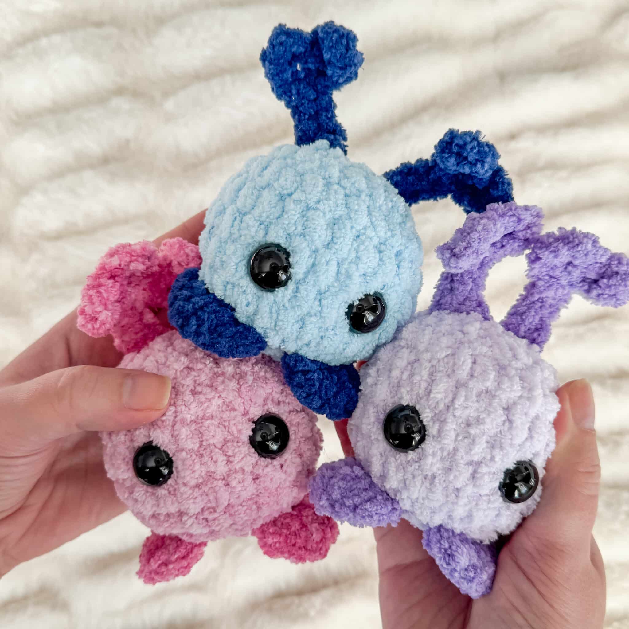 Free No-Sew Love Bug Pattern