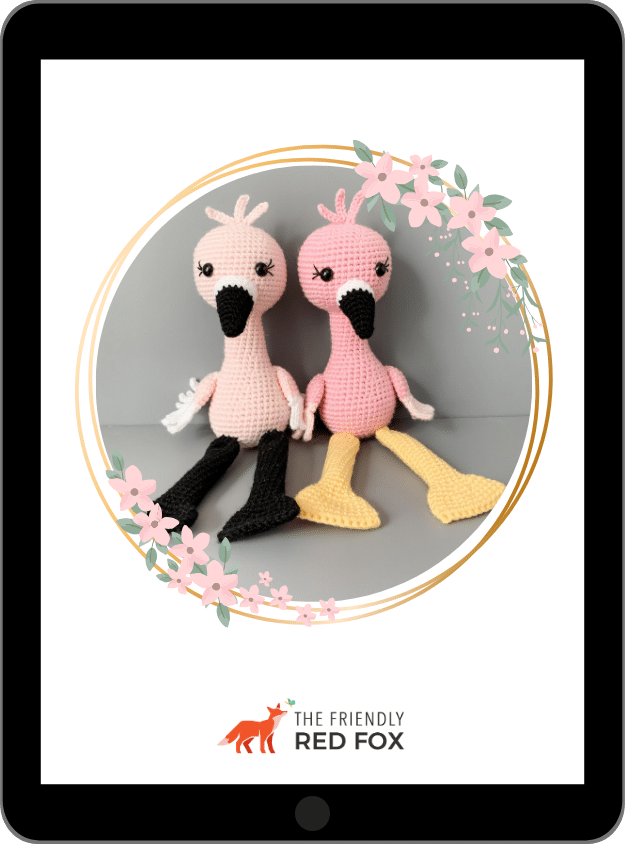 Free Flamingo Crochet Pattern
