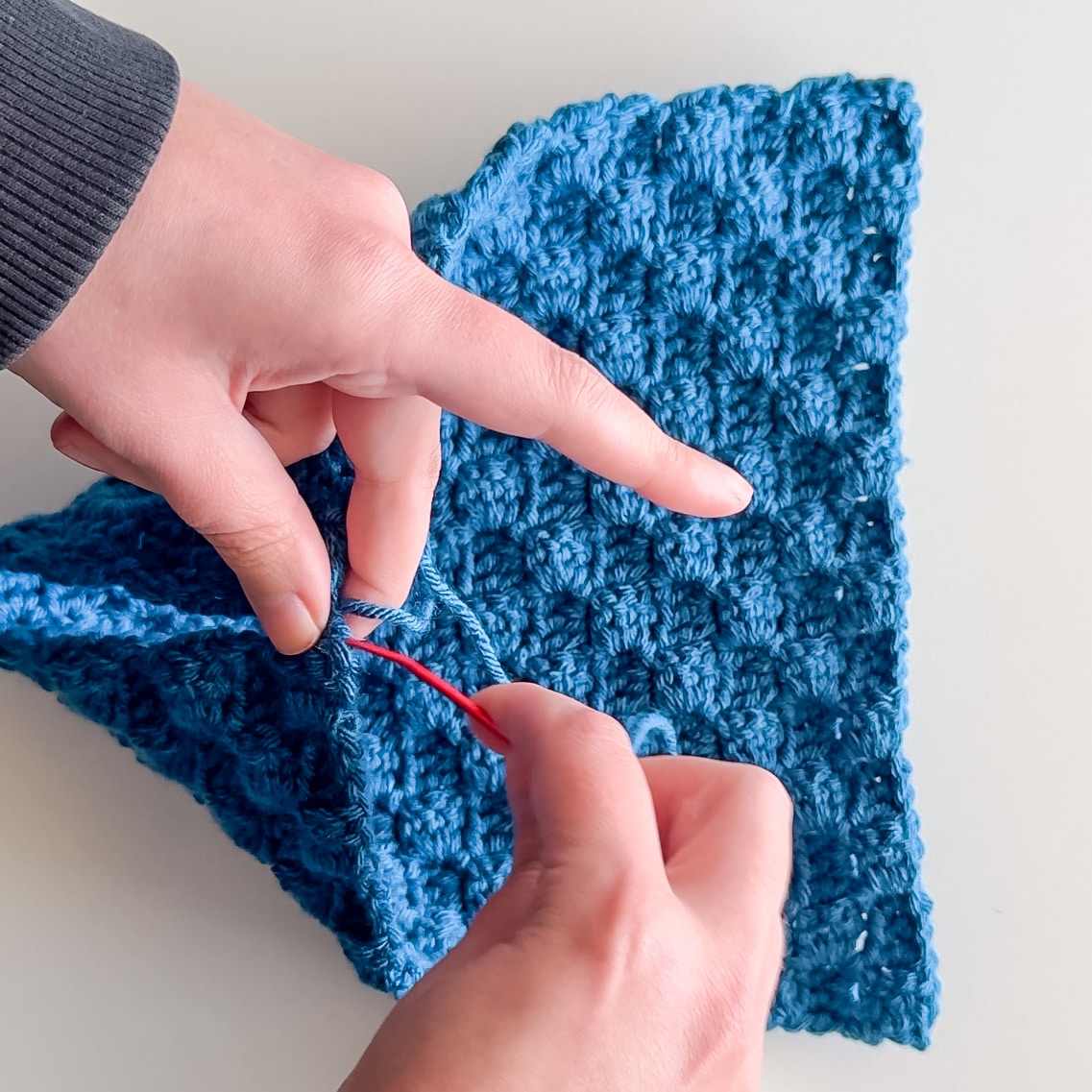 Amigurumi Swaddle Blanket: Step By Step Video Tutorial and Pictures