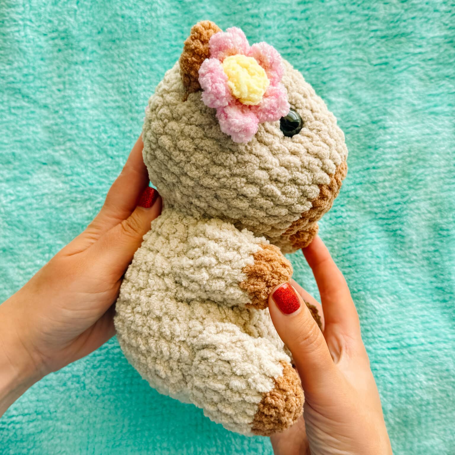 Free Capybara Crochet Pattern