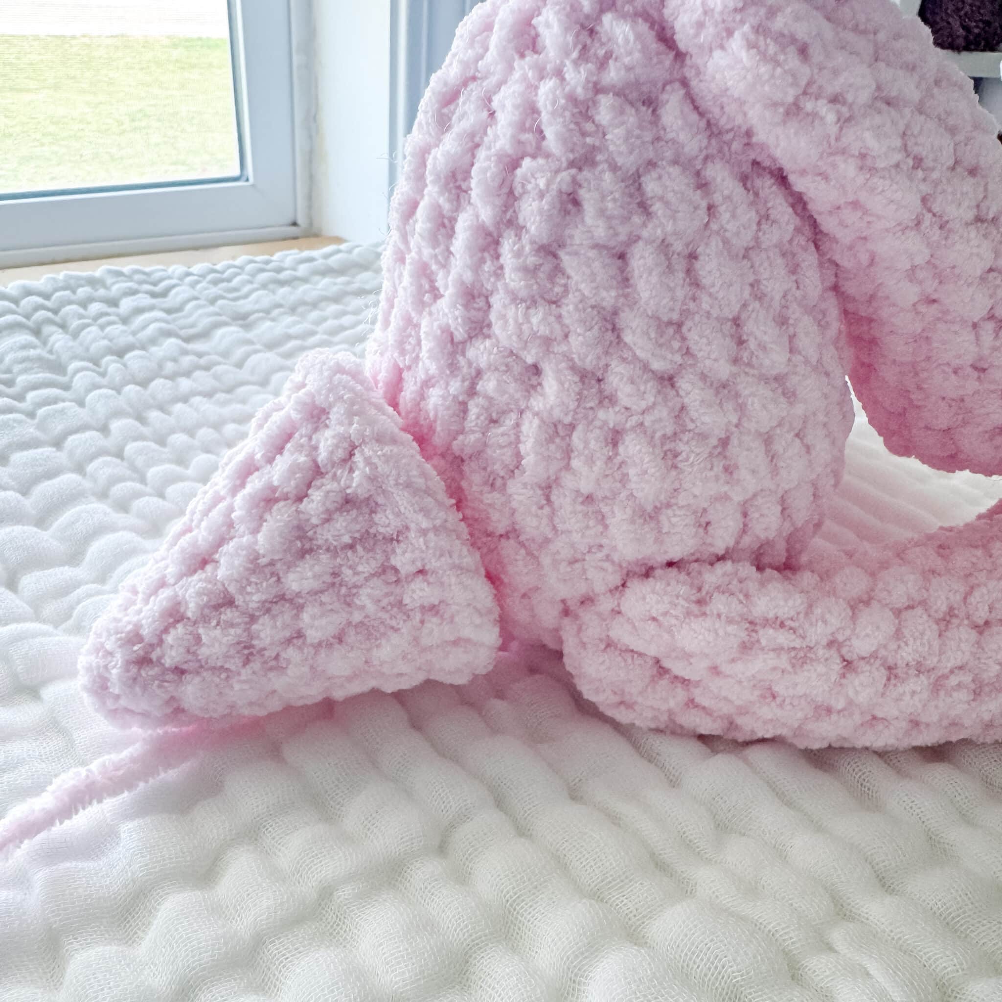 Plush Triceratops Stuffy Crochet Pattern