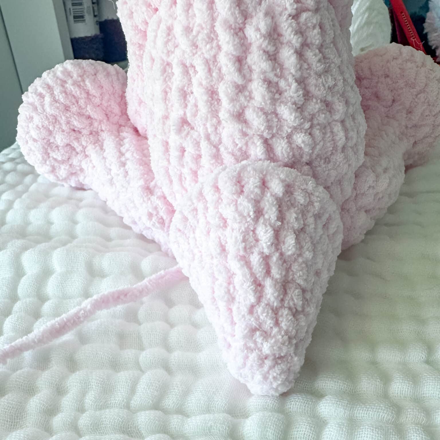 Plush Triceratops Stuffy Crochet Pattern
