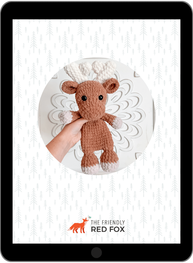Moose Snuggler Crochet Pattern