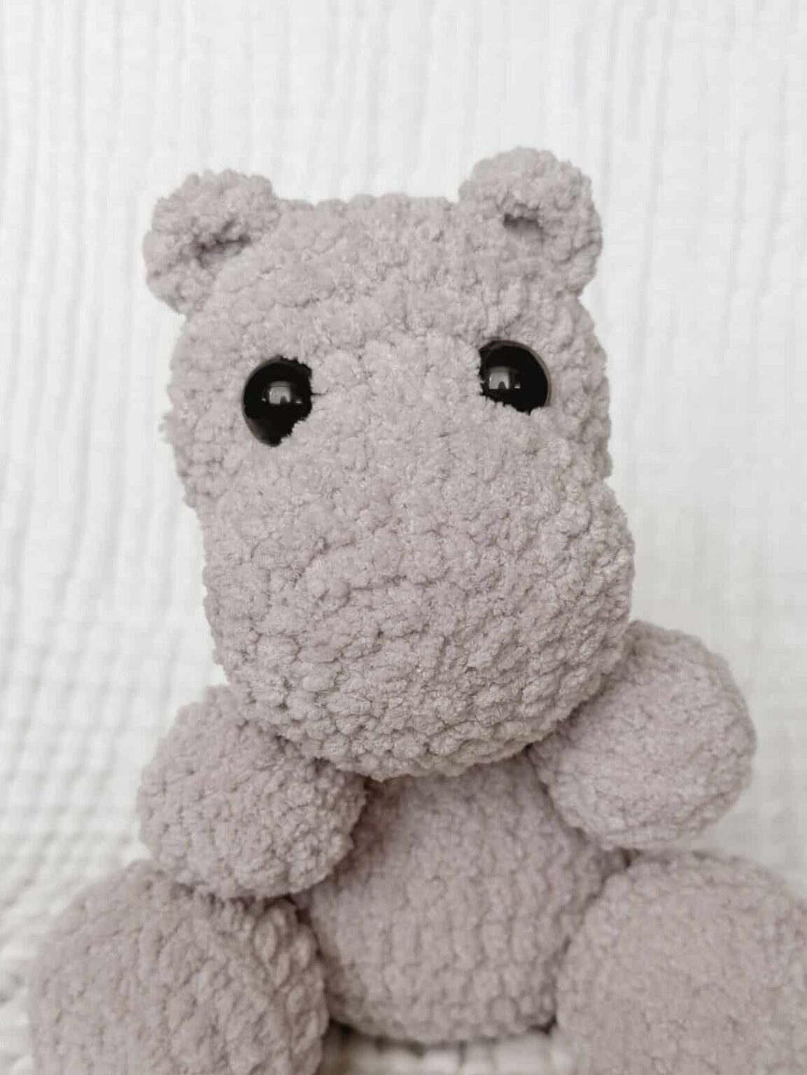 Hippo Crochet Pattern - Around the World