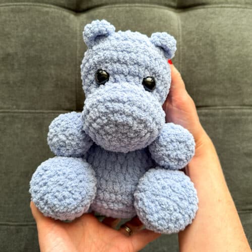Hippo Crochet Pattern - Around the World